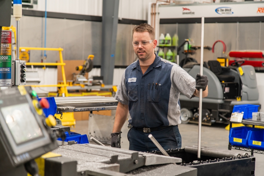 Machine Shop | Careers at Inventive-Group: In The Ditch | Fish Fighter ...